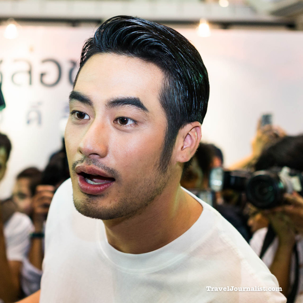 Boy Pakorn Chatborirak Movie Star Bangkok Thailand – TravelJournalist.com