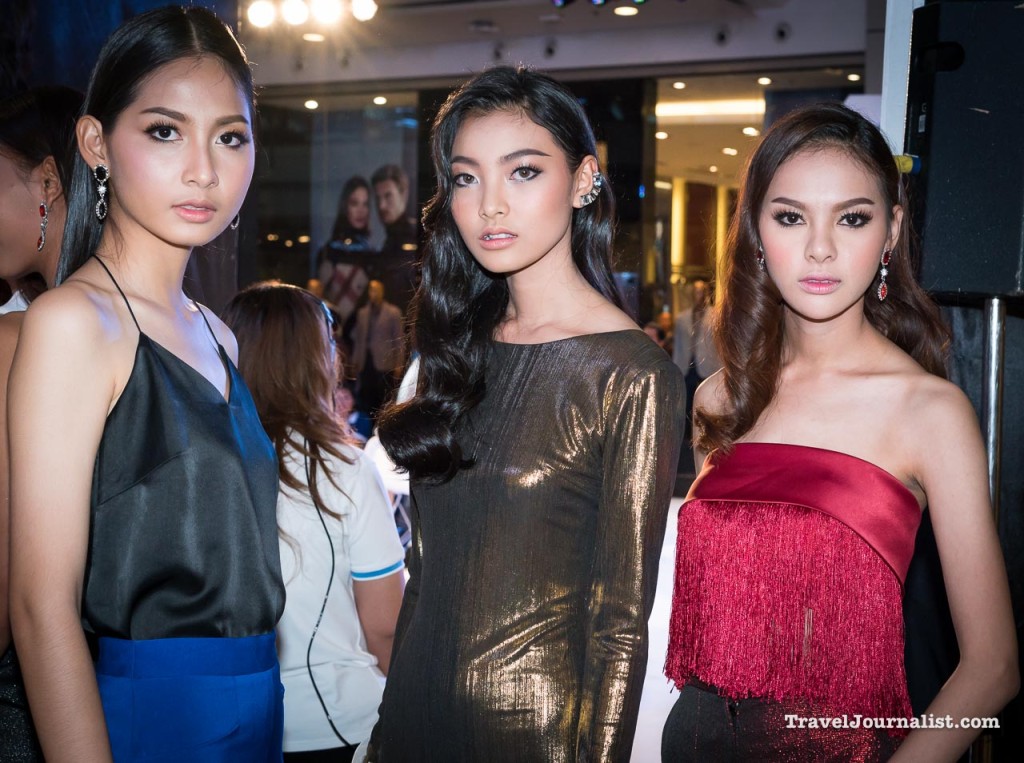 Beautiful Girls at Thai SuperModel 2015 Beauty Contest Bangkok ...