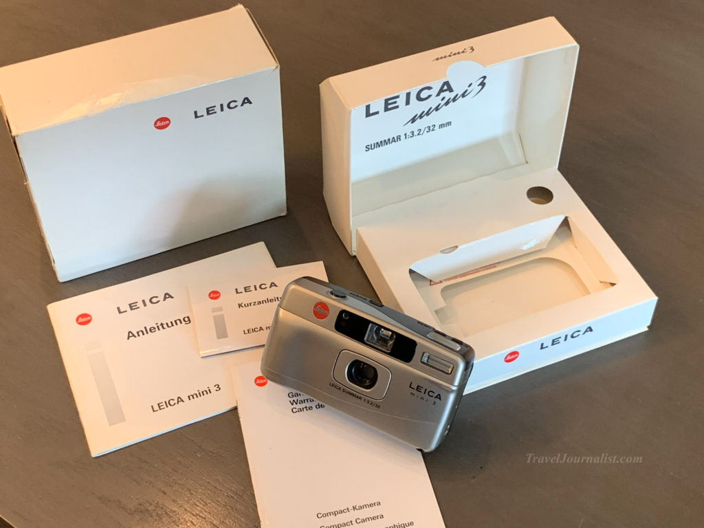 Leica Mini 3 review with Kodak TX 400 and Portra 400 in Bangkok – TravelJournalist.com